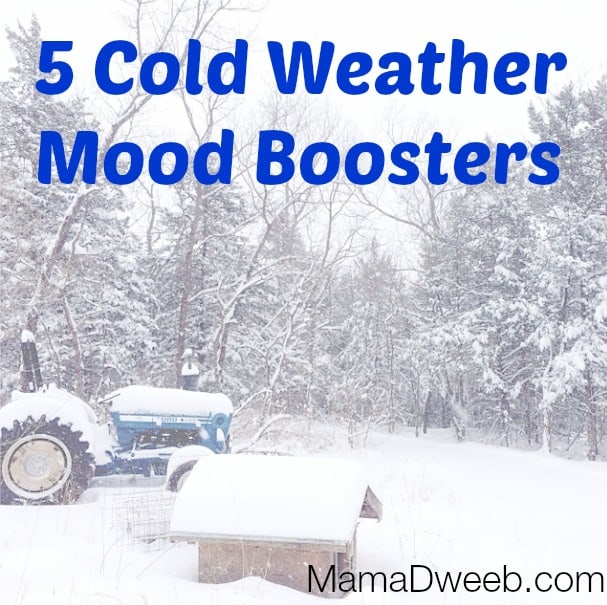 5 cold weather mood boosters to get you OUT of your funk