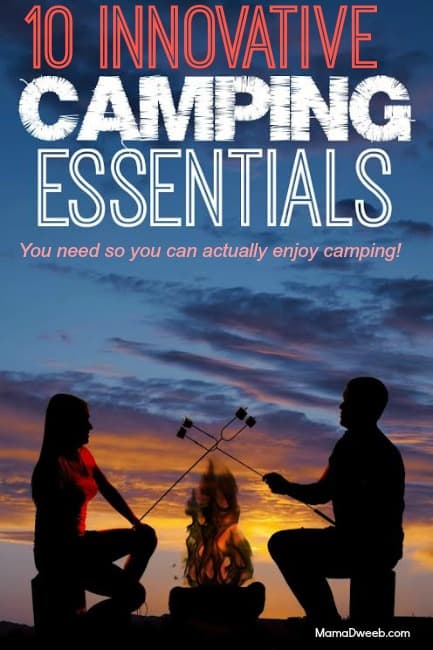 10 Camping Essentials That Help You Not Hate Camping - Venture1105