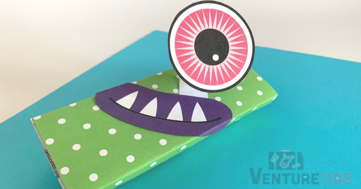 Free Printable Monster Candy Bar Wrapper - Venture1105