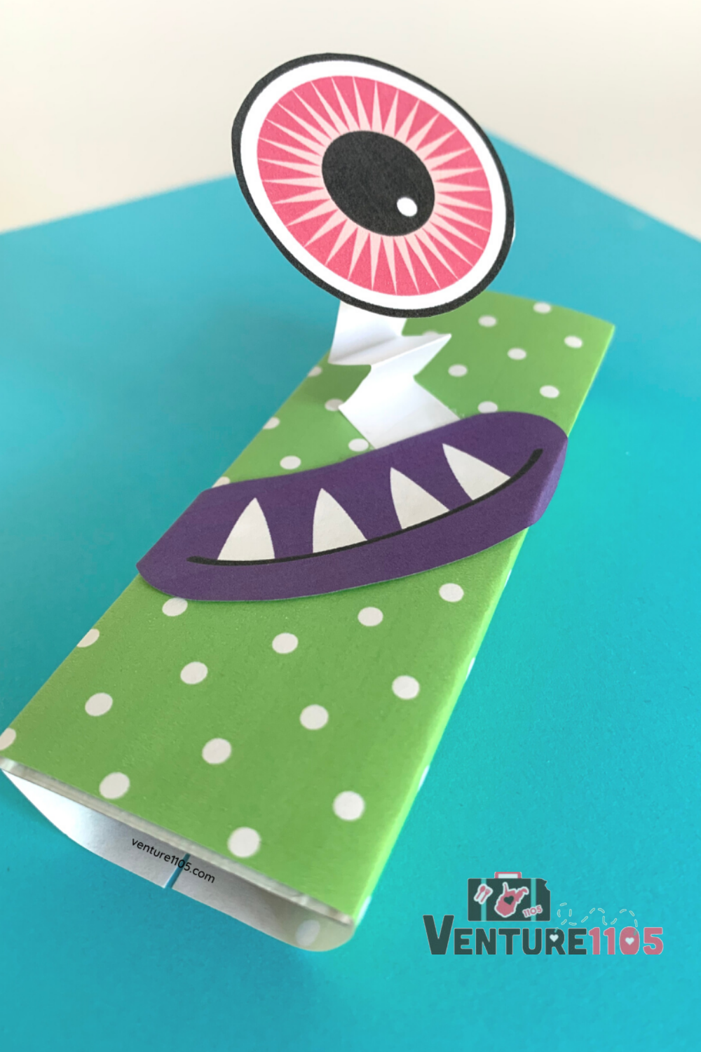 Free Printable Monster Candy Bar Wrapper - Venture1105