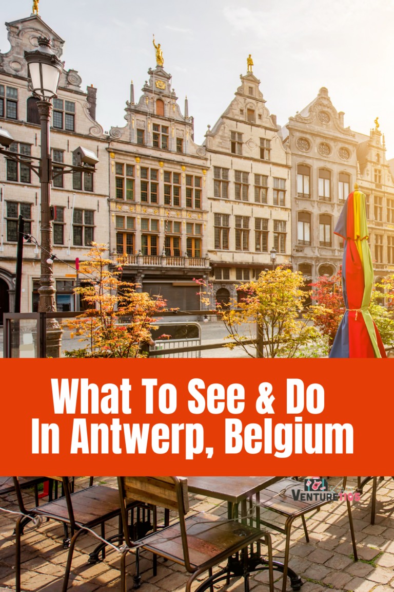What To See & Do In Antwerp, Belgium - Venture1105